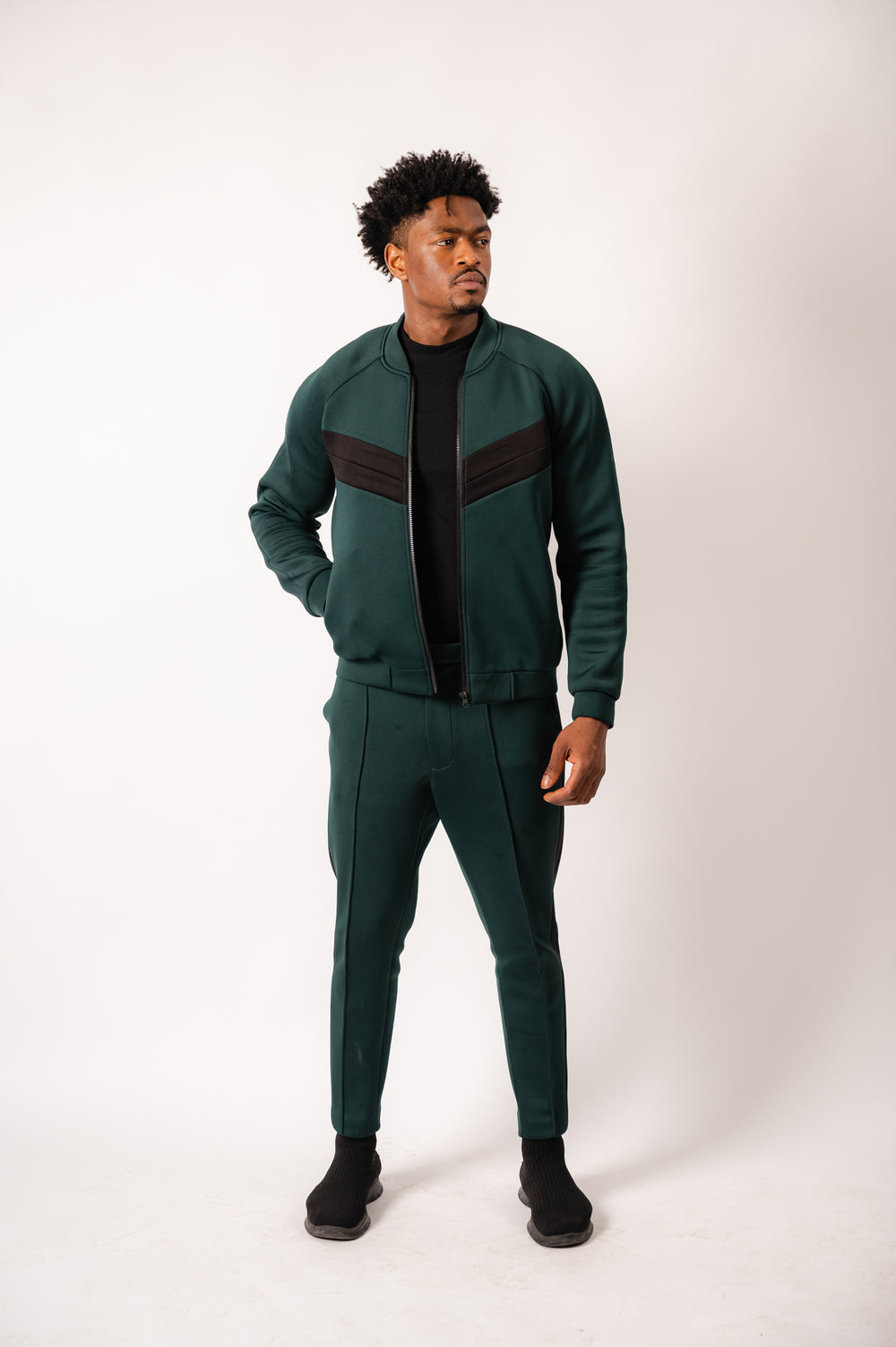 Men's Green Tracksuit