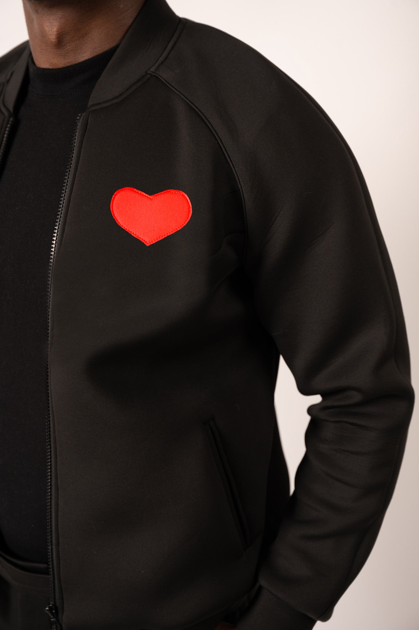 Men's Heart Tracksuit
